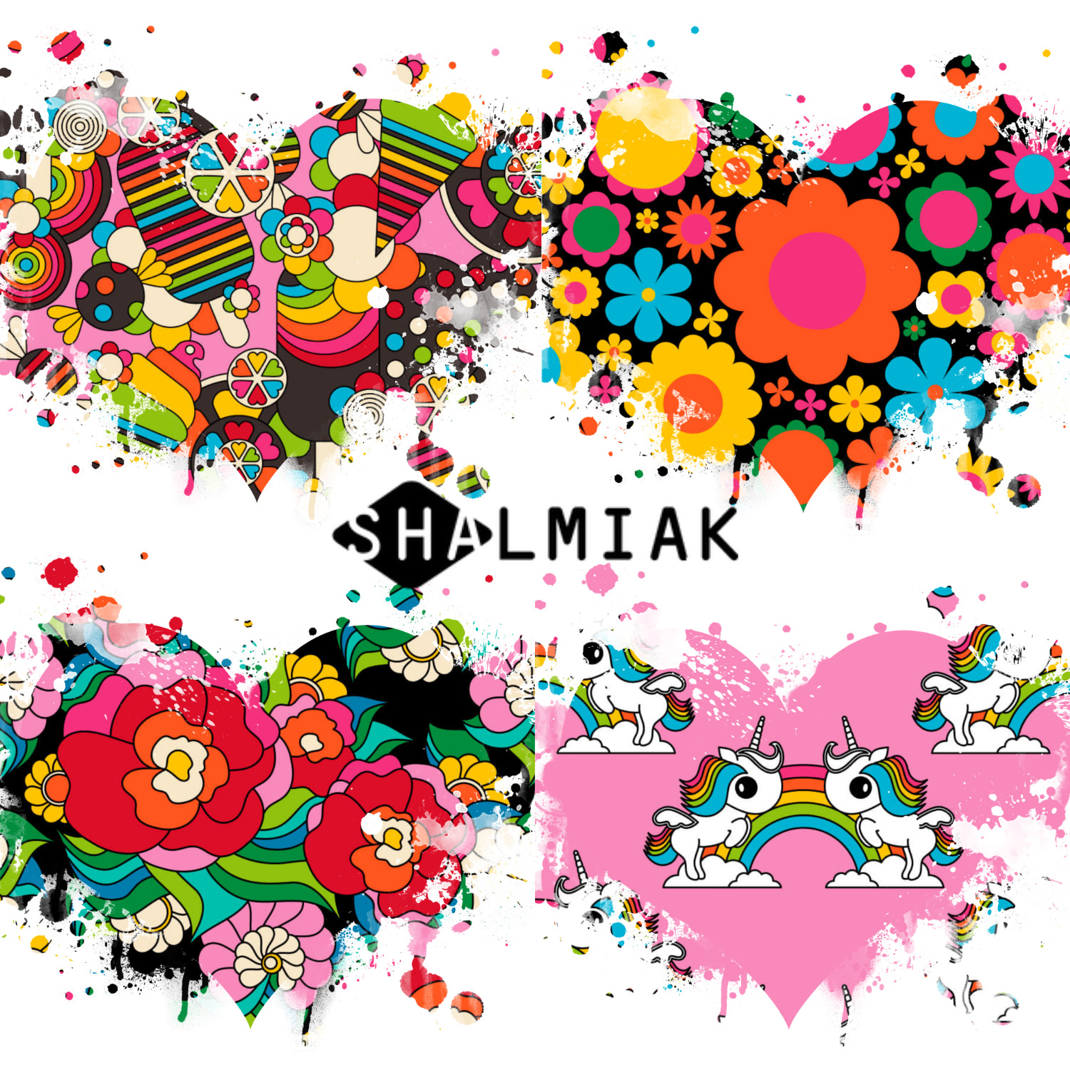 SHALMIAK fabric - Unika mönster och kraftfulla färger.